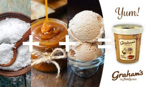 Why salted caramel ice cream works so well. - Graham's Family Dairy