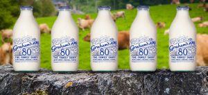 Graham’s at 80: Anniversary glass bottles - Graham's Family Dairy
