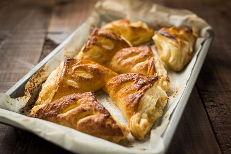 Mini Apple Turnovers - Graham's Family Dairy