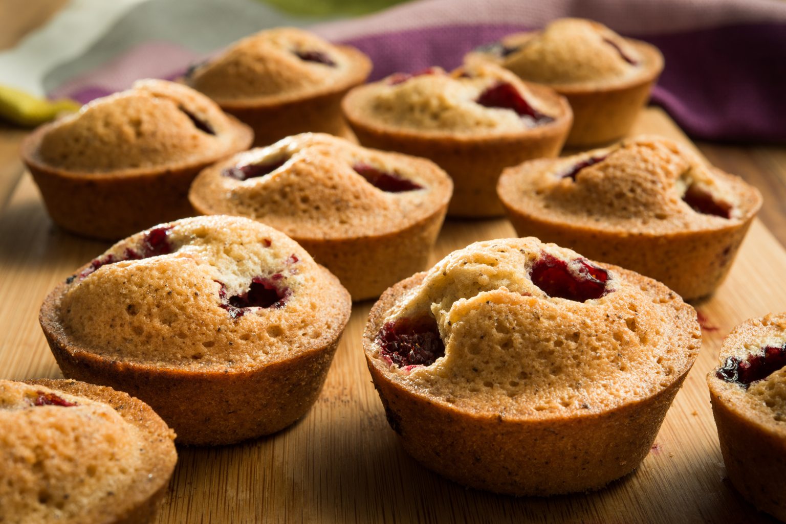 Blackberry Friands - Graham's Family Dairy