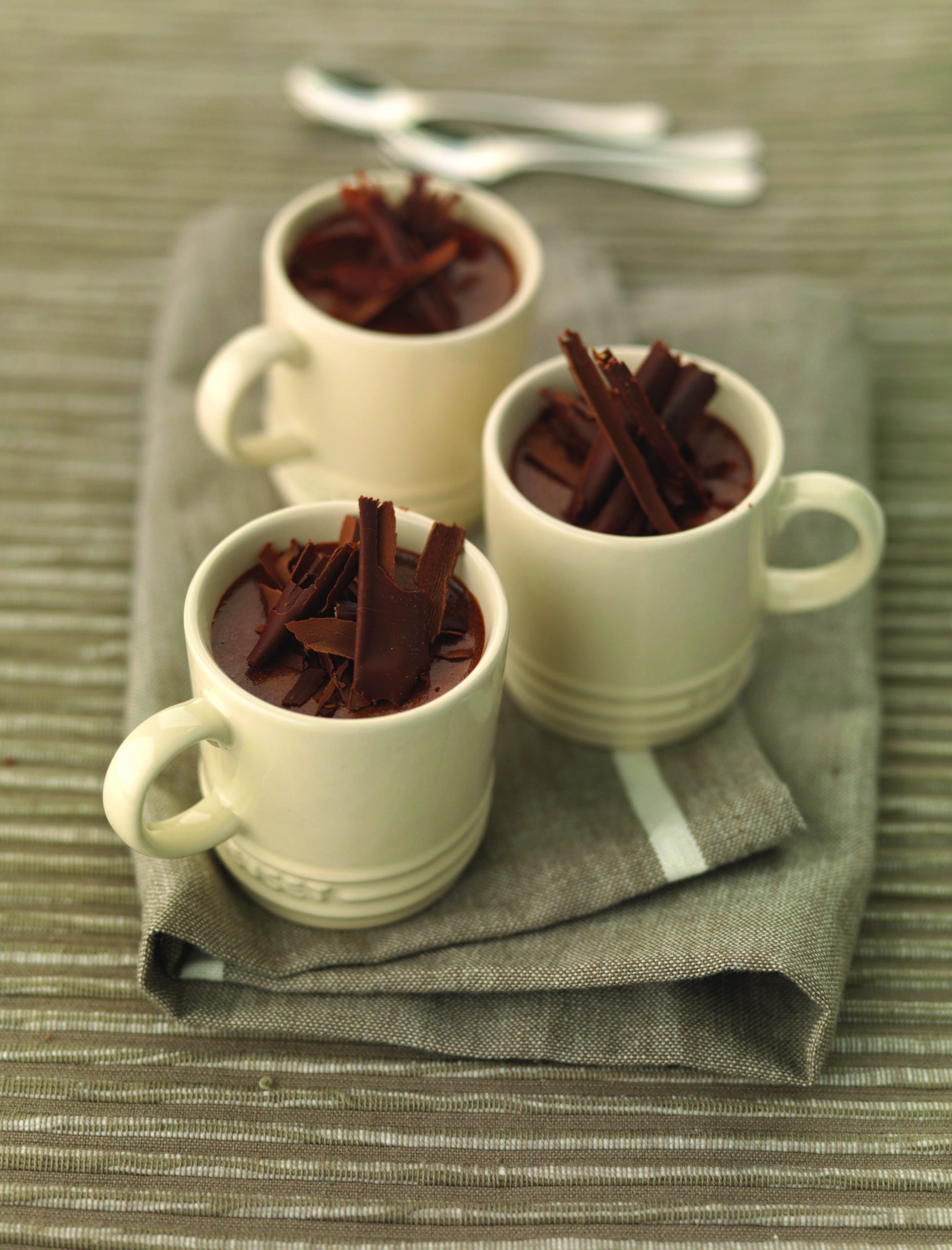 Little Party Chocolate Pots - Graham's Family Dairy