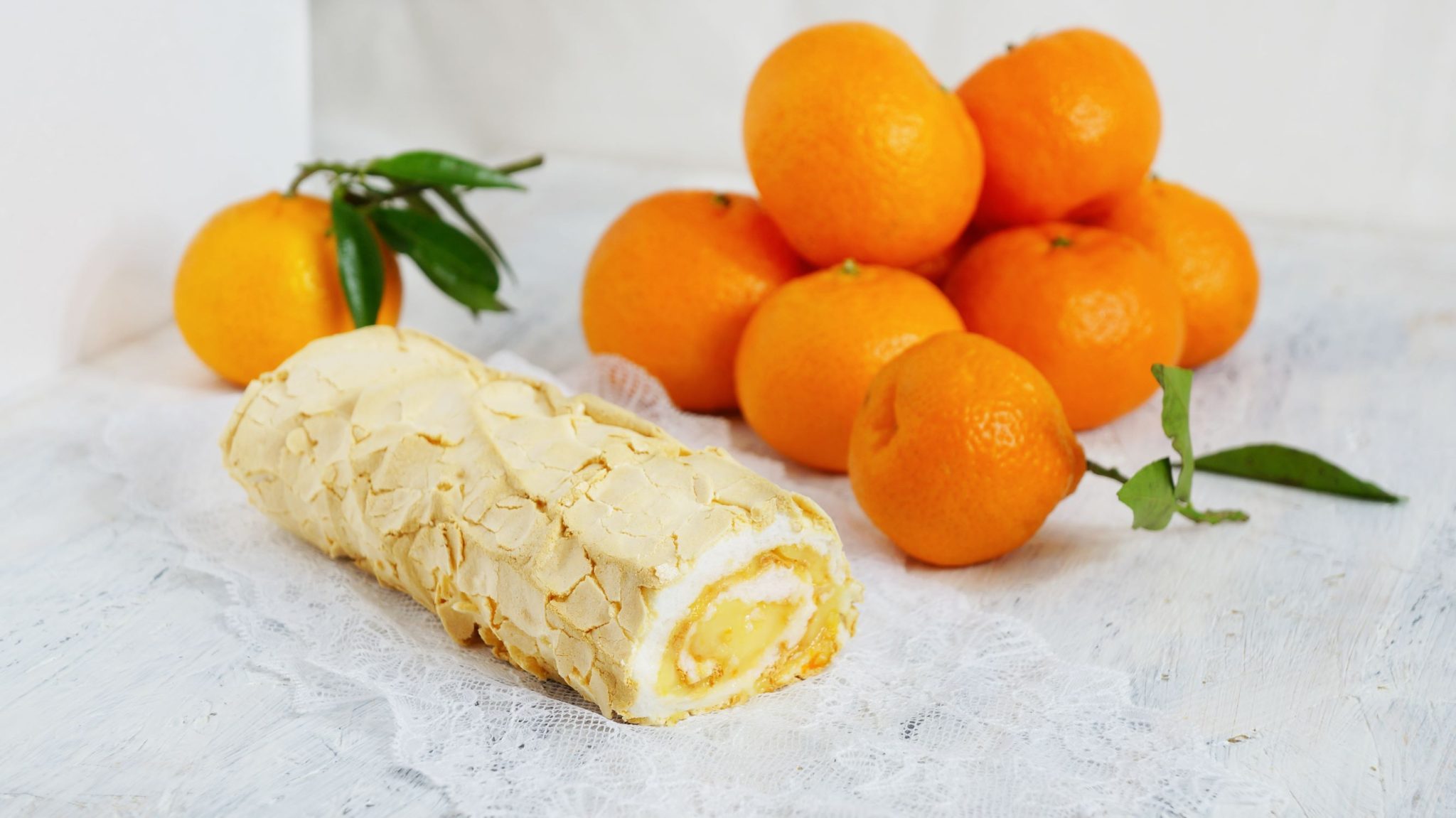 Citrus Roulade - Graham's Family Dairy