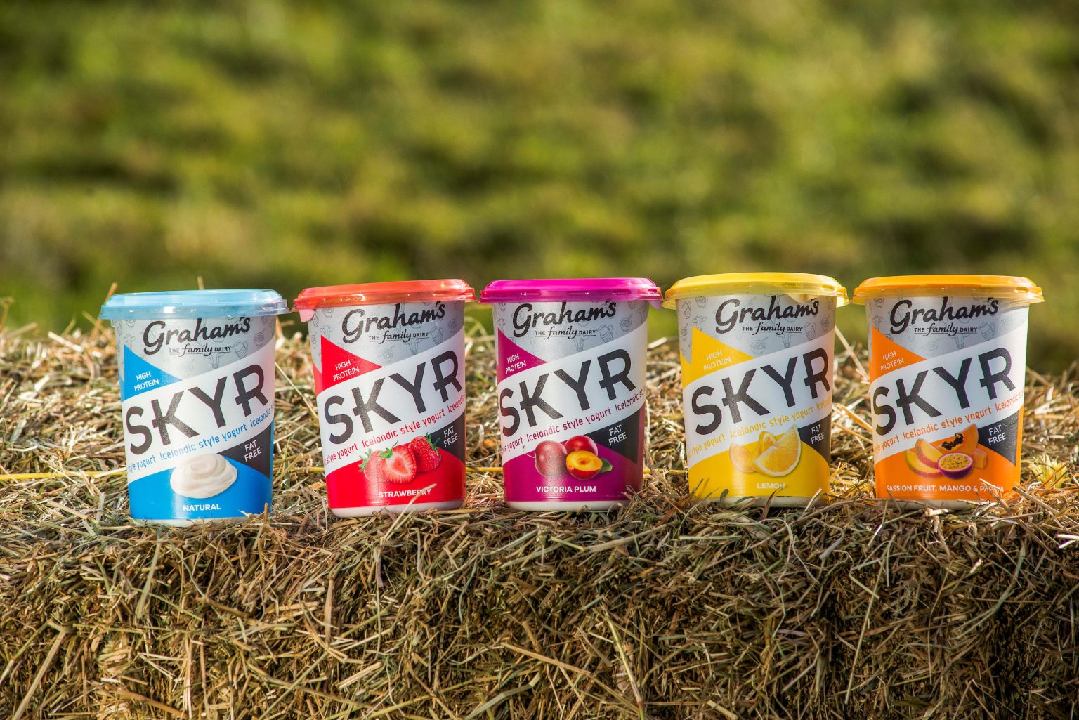 The Skyr’s the Limit - Graham's Family Dairy
