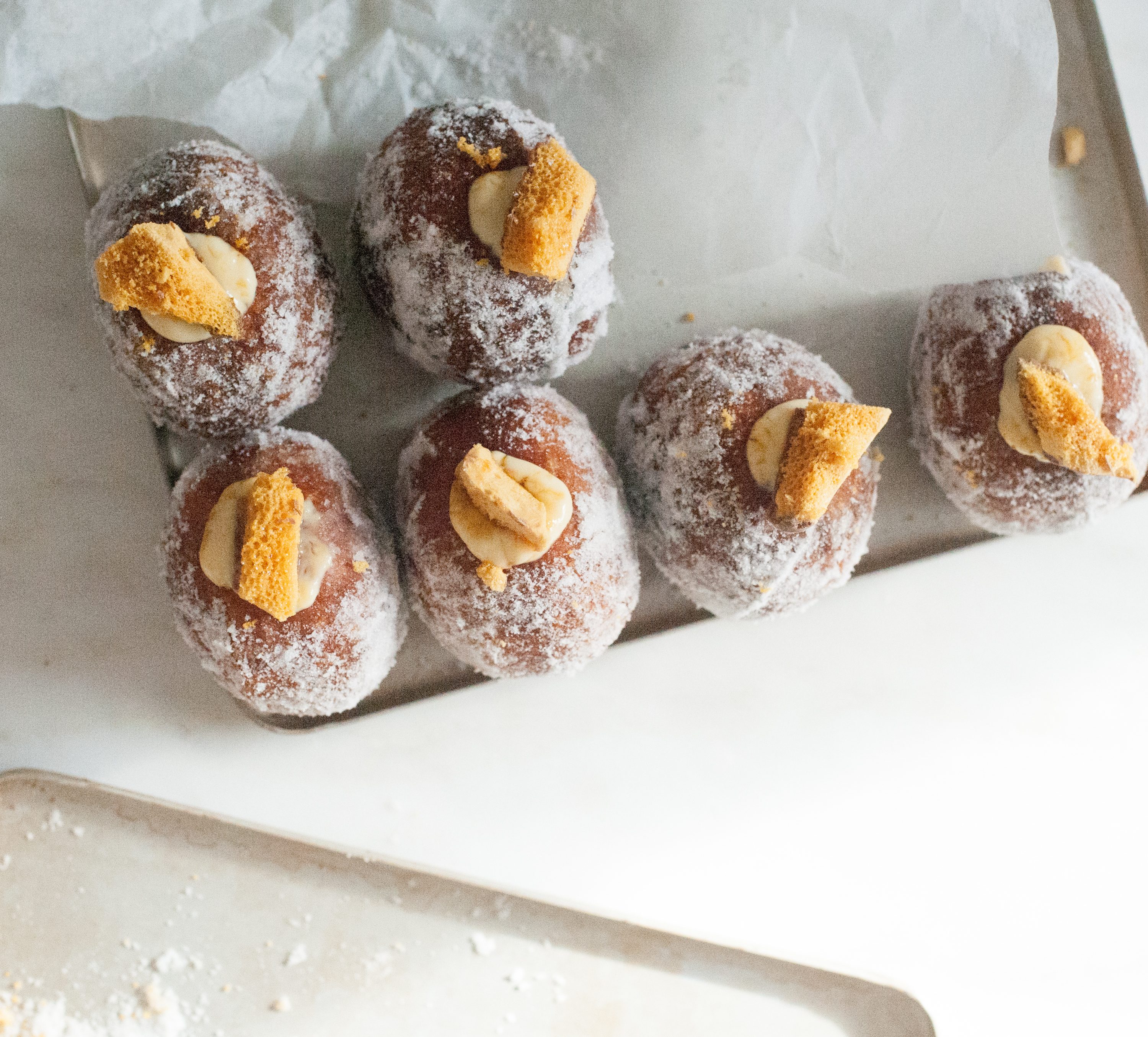 Honeycomb Doughnuts - Graham's Family Dairy