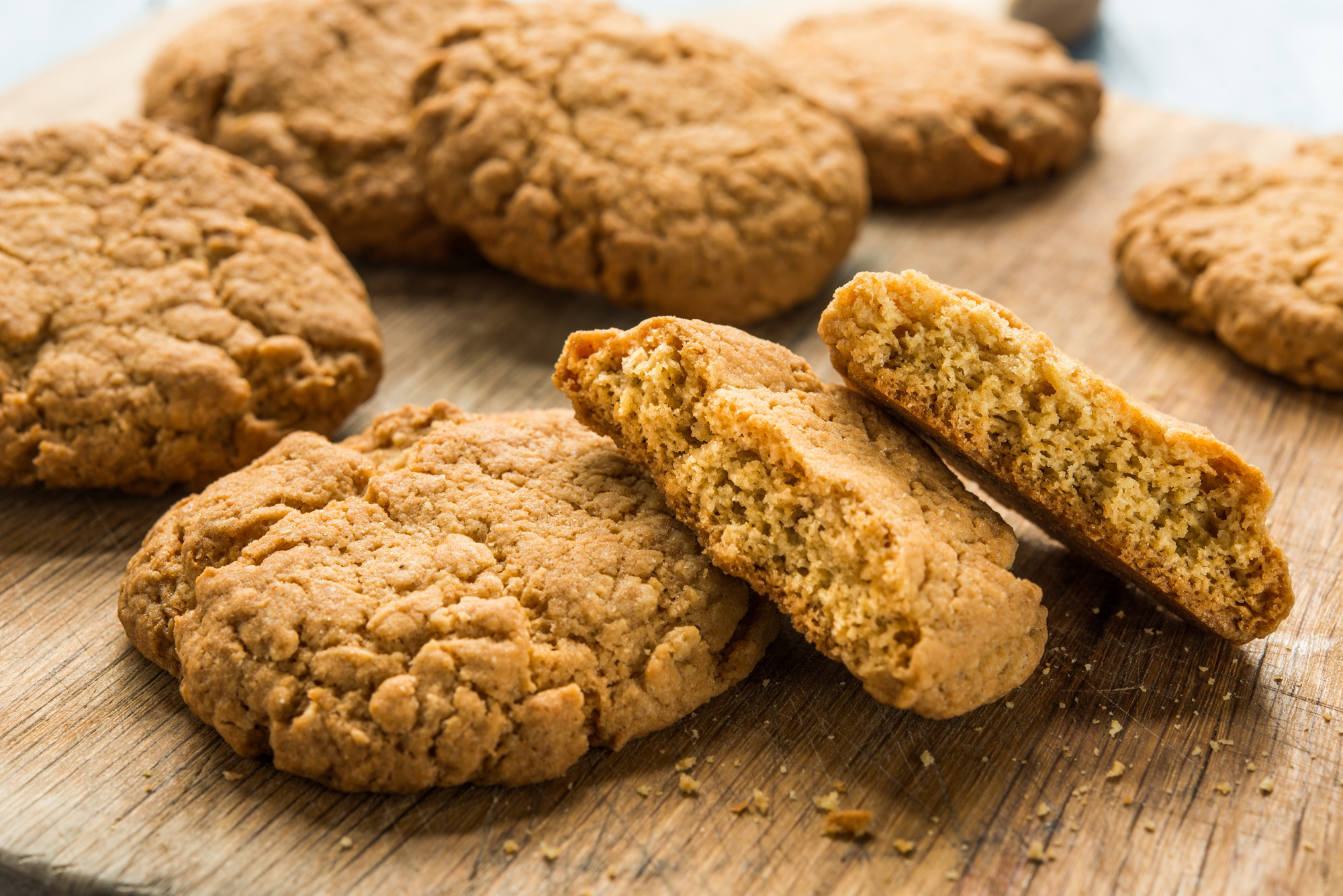 Gingernuts - Graham's Family Dairy