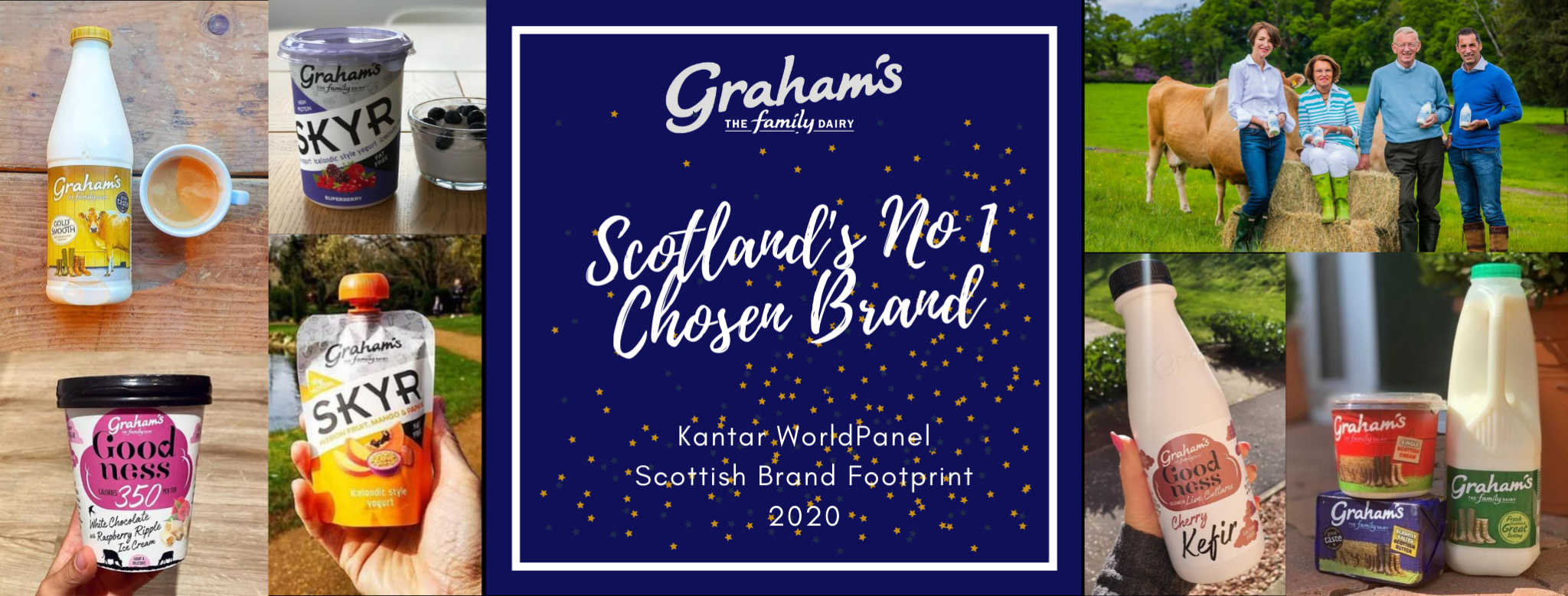 Graham’s Named Scotland’s Number One Chosen Food Brand - Graham's ...