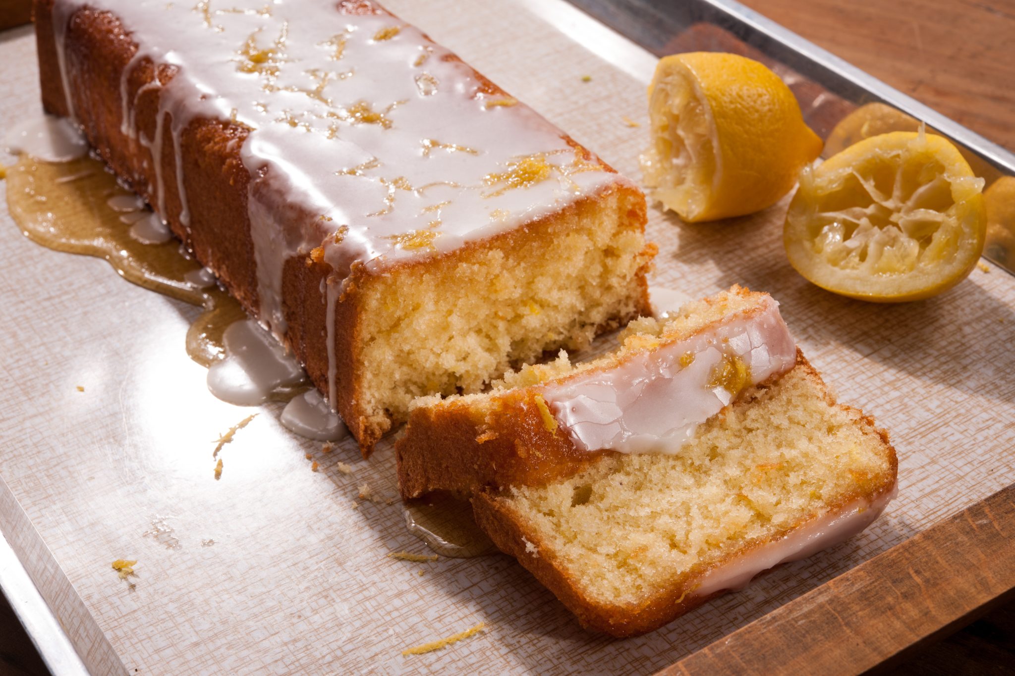 Double Lemon Drizzle - Graham's Family Dairy