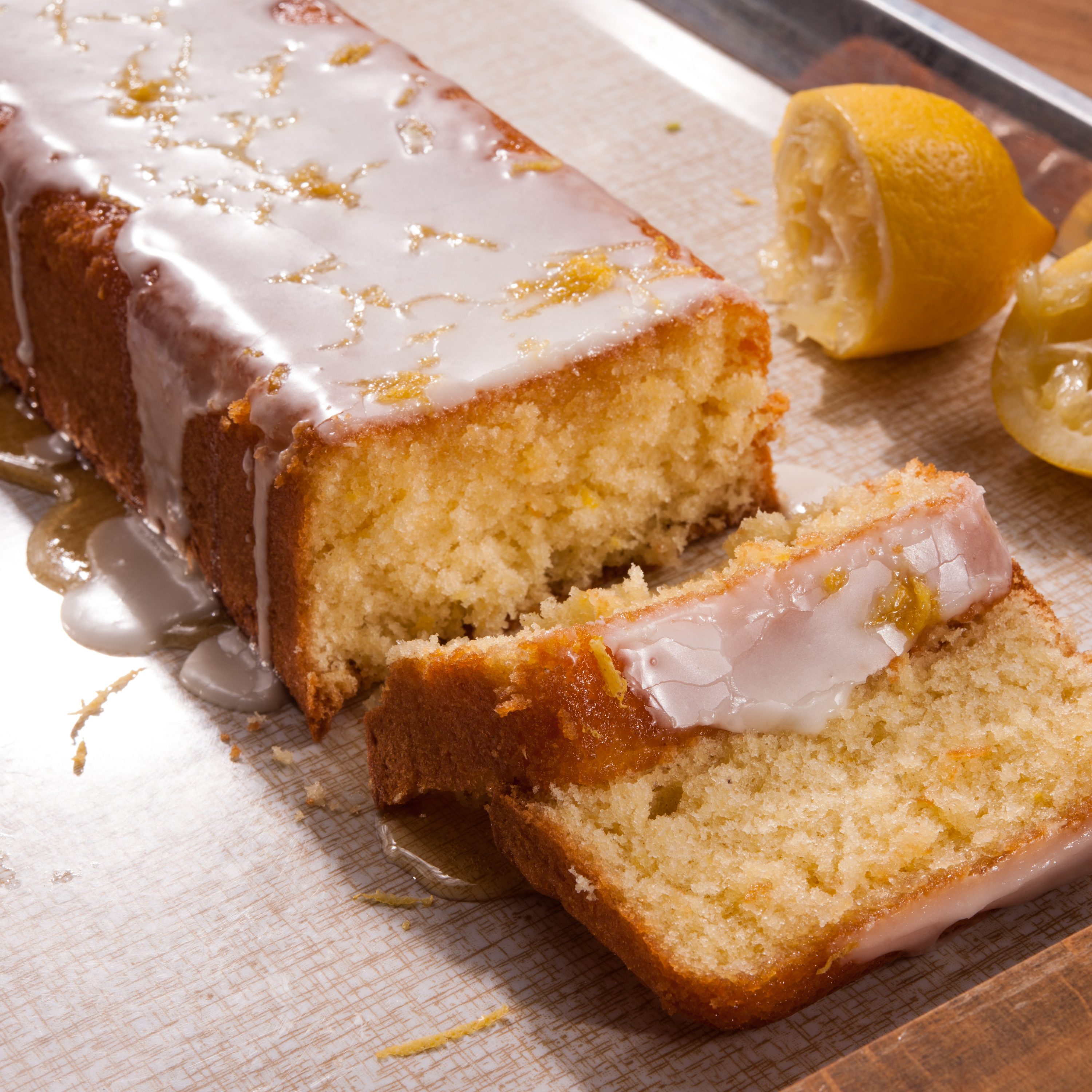 Double Lemon Drizzle - Graham's Family Dairy