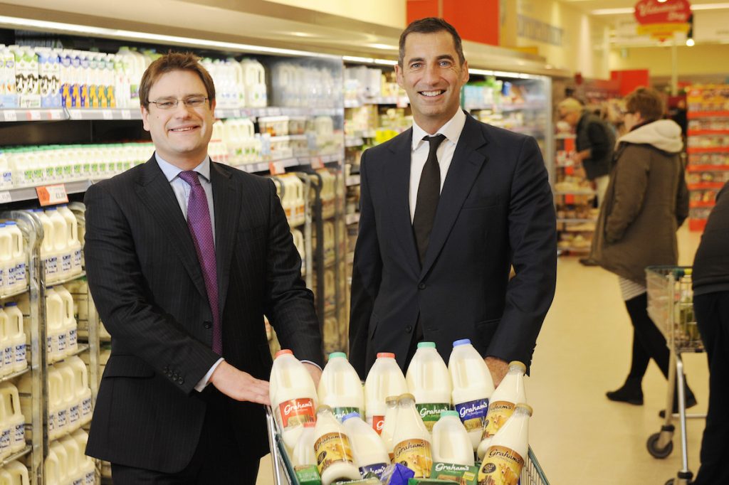 Morrisons select Graham's The Family Dairy for new milk and butter ...