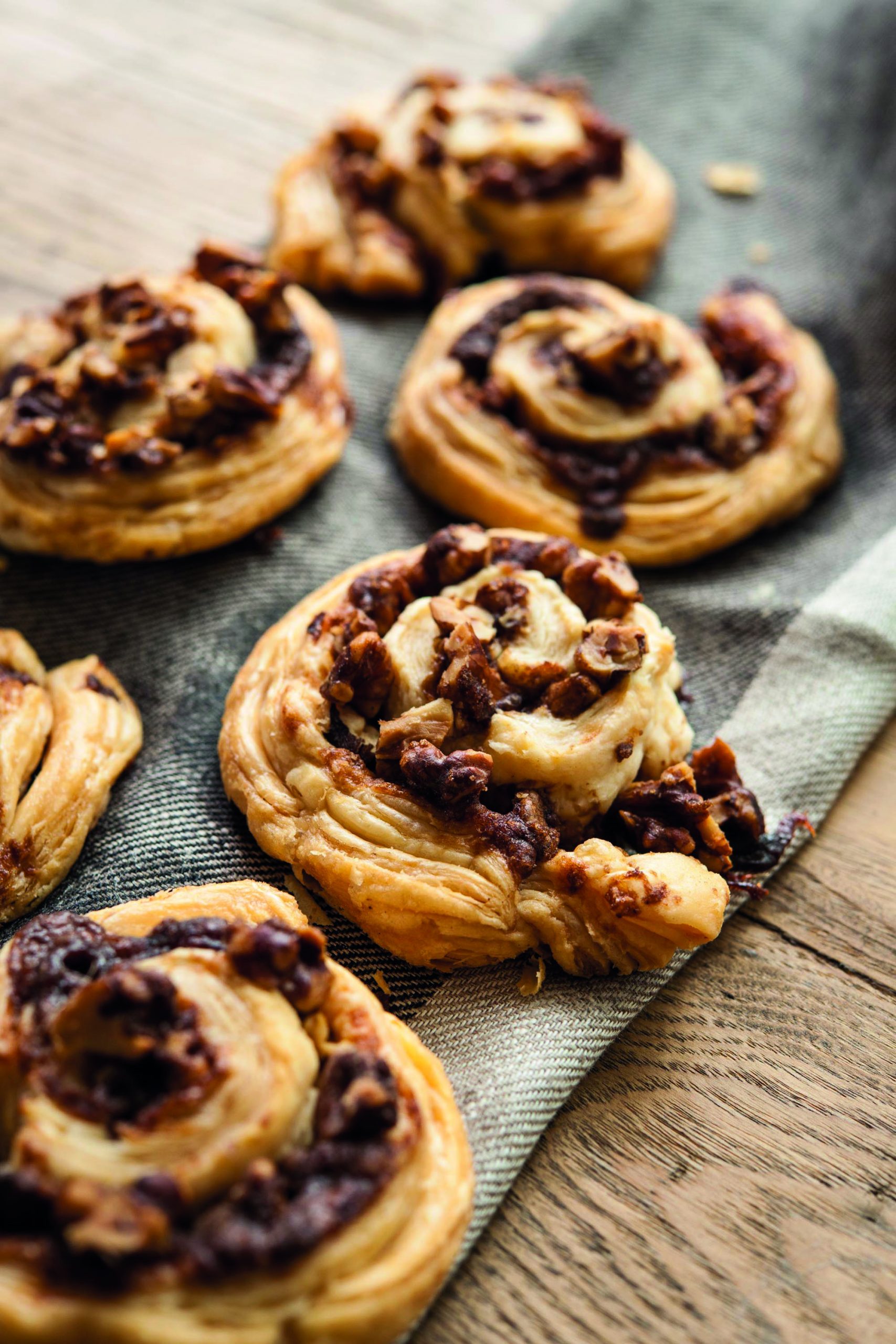 Instant Pecan Pinwheels - Graham's Family Dairy