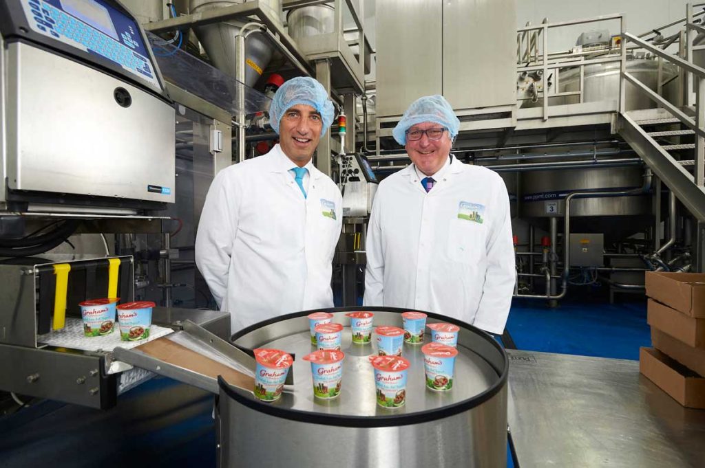 Graham's The Family Dairy welcomes Fergus Ewing MSP to its new yogurt ...