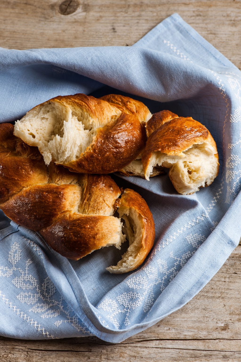 Simple Plaited Loaf - Graham's Family Dairy