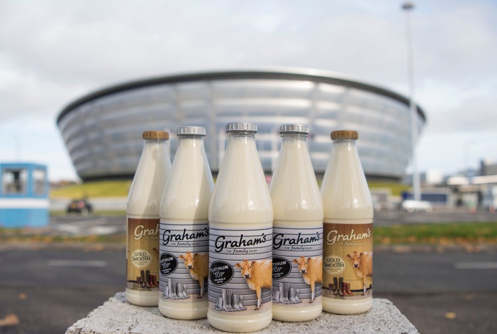 Graham’s The Family Dairy milks Bieber Fever - Graham's Family Dairy