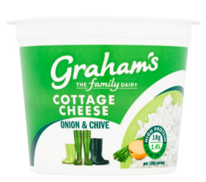 Onion & Chive Cottage Cheese - Graham's Family Dairy