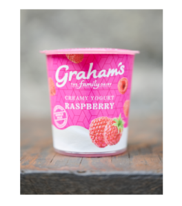 Raspberry Yogurt - Graham's Family Dairy