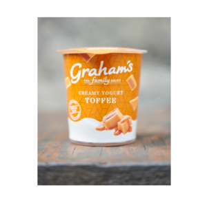 Toffee Yogurt - Graham's Family Dairy
