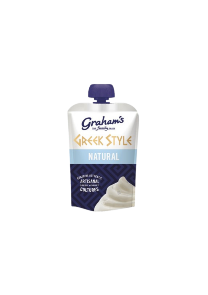 Greek Yogurt Pouch - Natural - Graham's Family Dairy