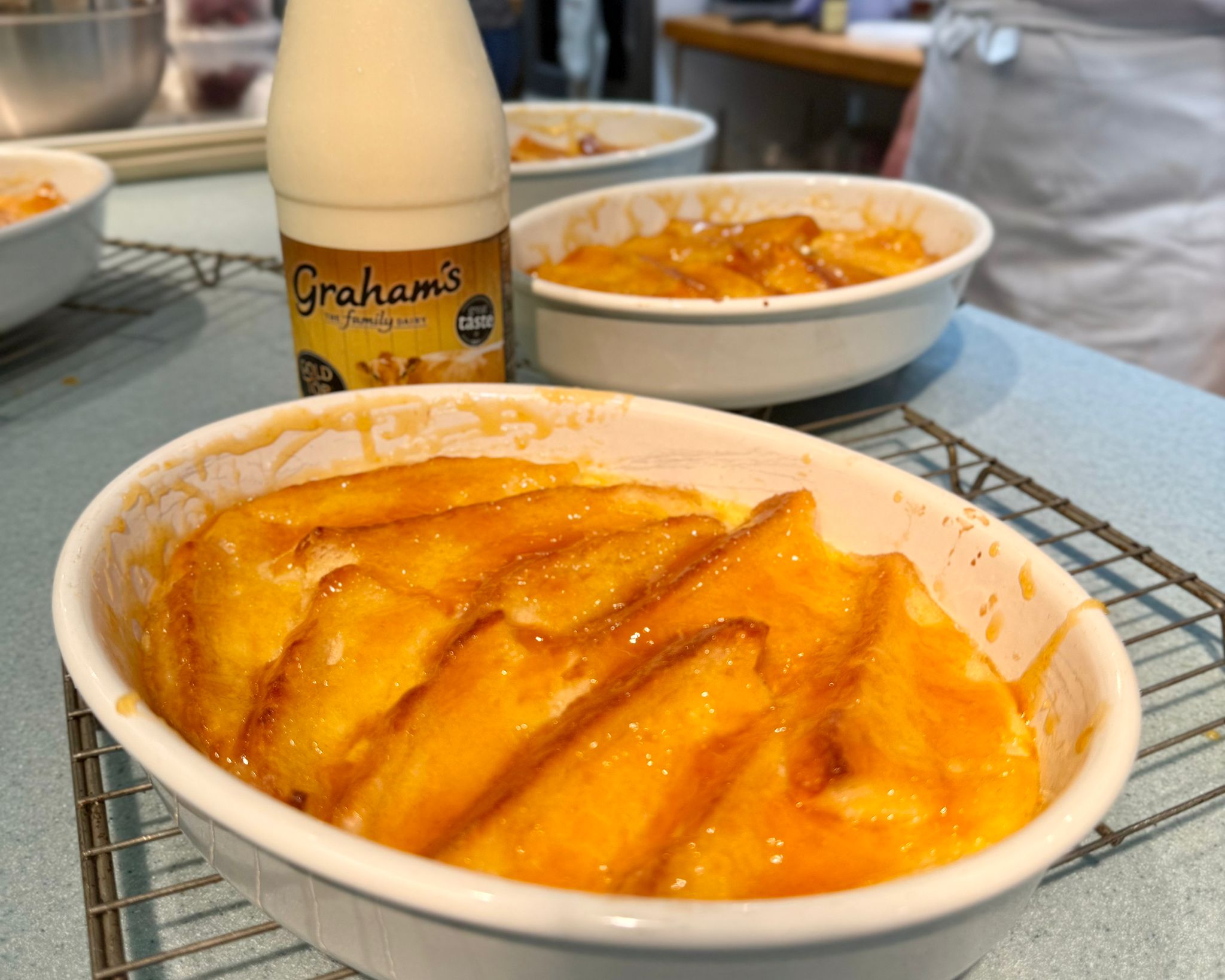 Gold Top Bread And Butter Pudding - Graham's Family Dairy